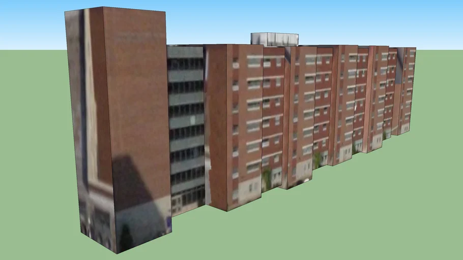 Caneris Hall, Drexel University in Philadelphia, PA, USA | 3D Warehouse