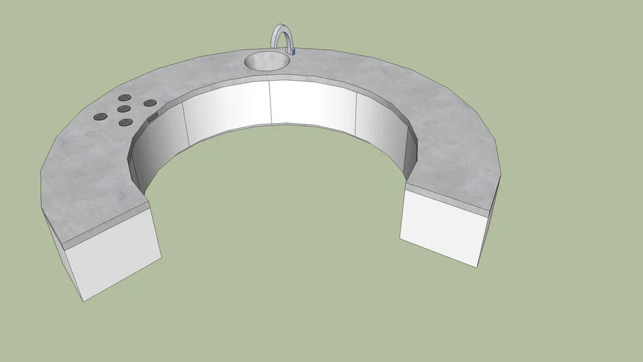 KITCHEN CIRCLE | 3D Warehouse