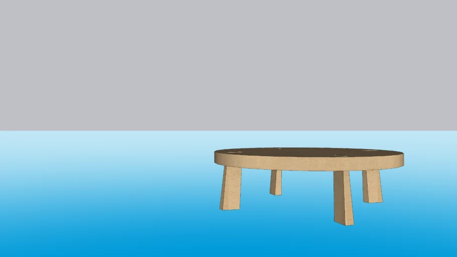 Four Hands_Sadira Coffee Table | 3D Warehouse