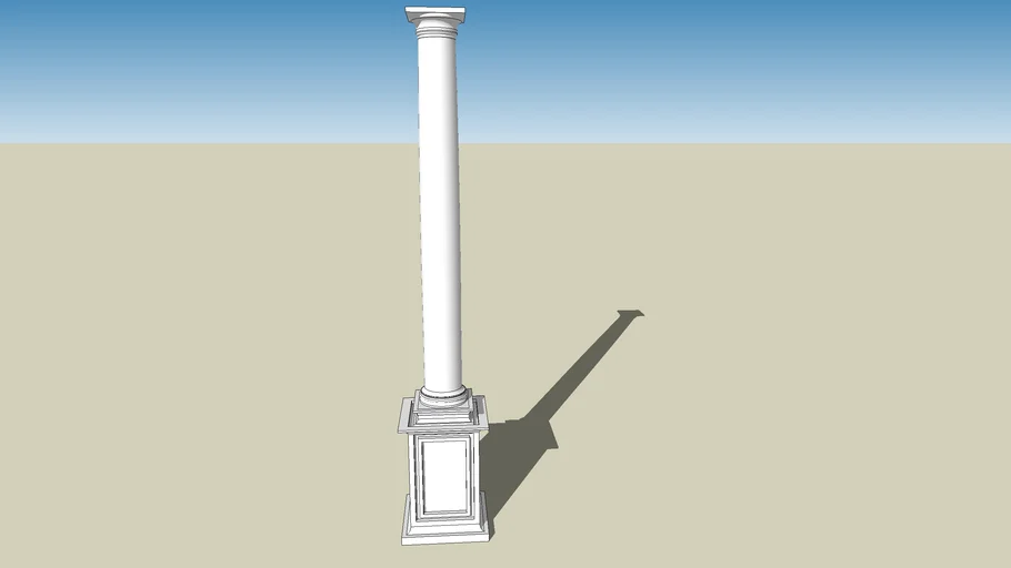 coloum 3 | 3D Warehouse