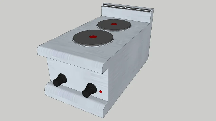 FALCON E350/32 2 RING BOILING TOP | 3D Warehouse