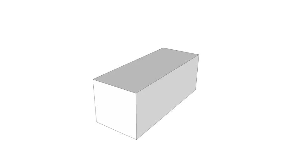 box | 3D Warehouse