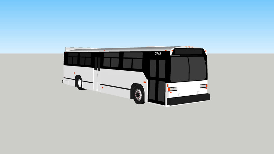 Nova Classic Transit Bus | 3D Warehouse