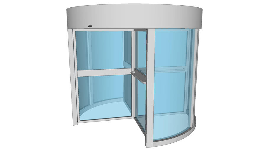 Revolving Door | 3D Warehouse