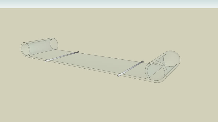 Plexiglass shelf | 3D Warehouse