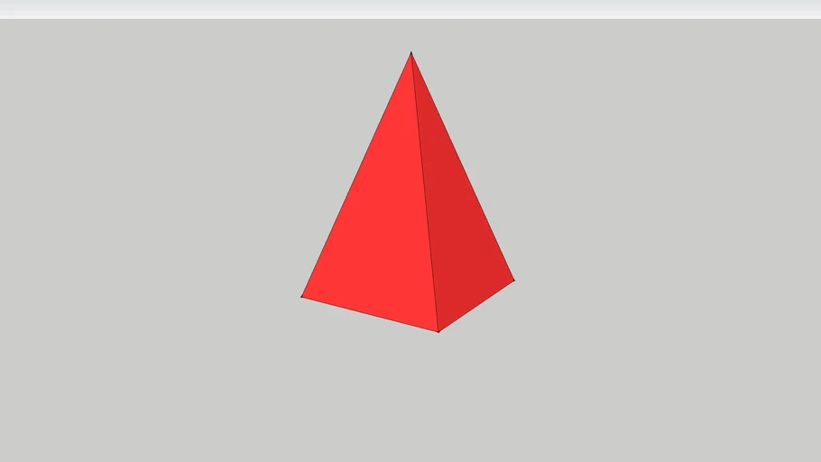 Pirámide | 3D Warehouse
