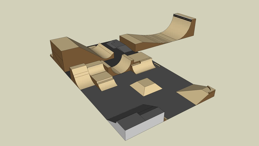 skatepark | 3D Warehouse