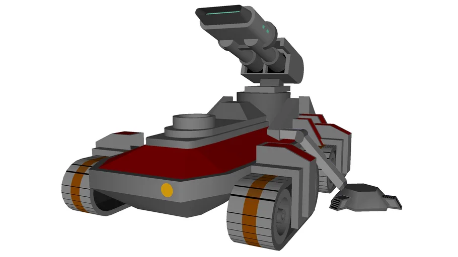 AAV-5 Arclite Siege Tank | 3D Warehouse