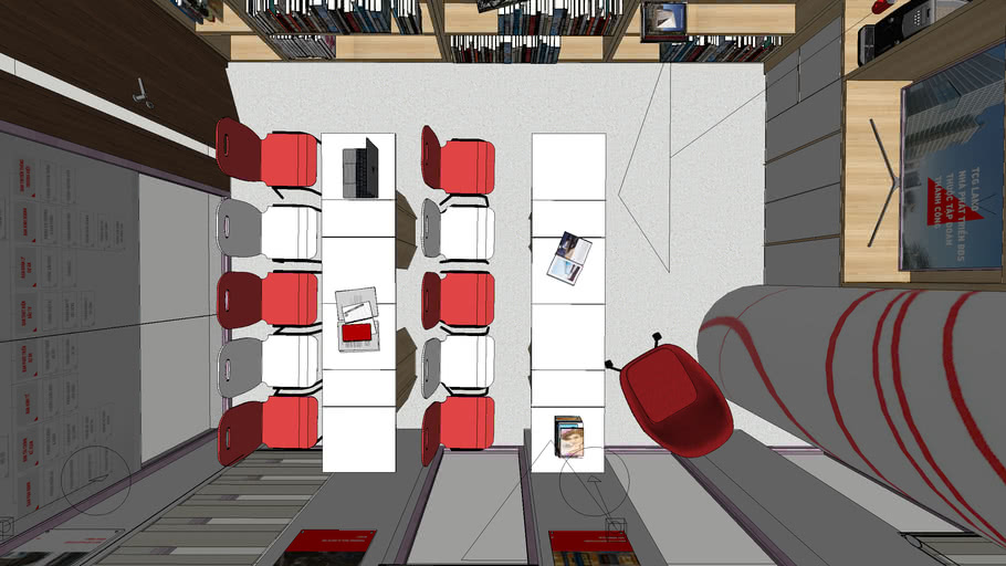 Training room | 3D Warehouse