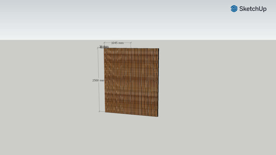 Acoustic panels | 3D Warehouse
