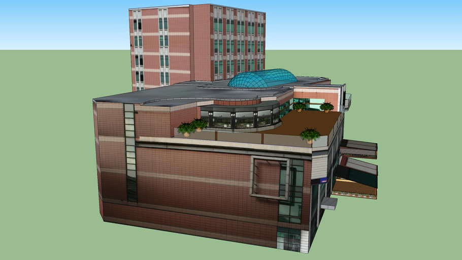 TownCenter | 3D Warehouse