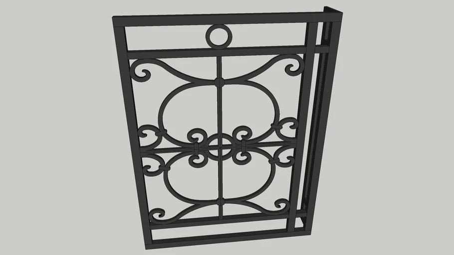 Railing-2 | 3D Warehouse