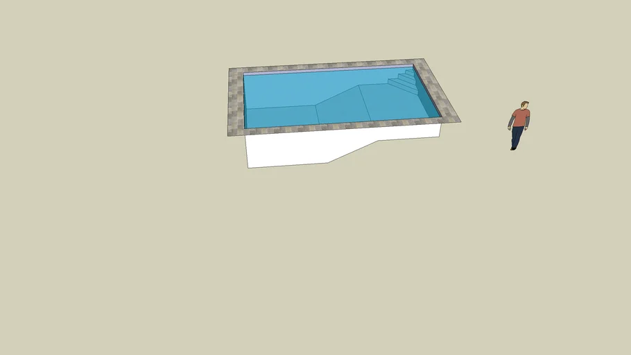 awesome pool | 3D Warehouse