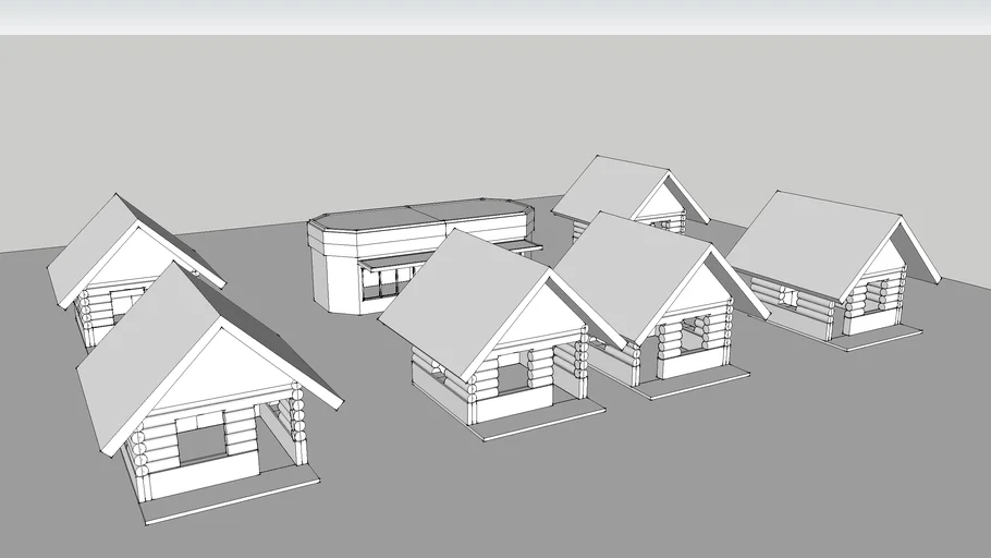 Pokemon Buildings | 3D Warehouse