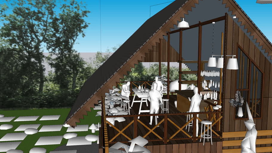 Rumah Kayu | 3D Warehouse