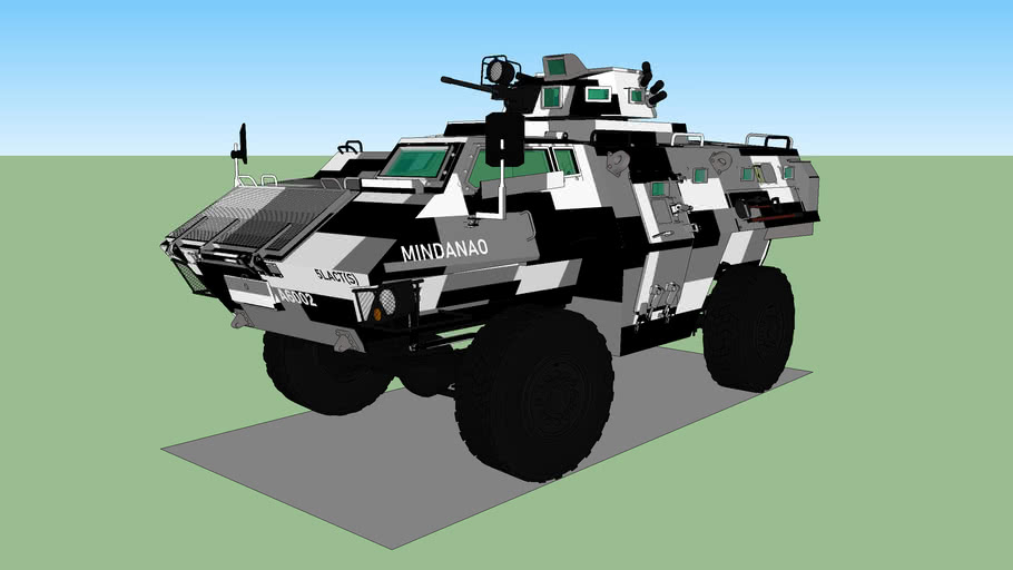 GKN FS-100 Simba APC (PSG Version) | 3D Warehouse