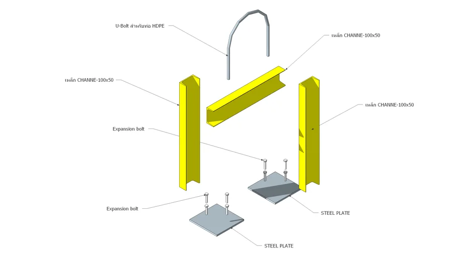 Steel work-Dynamic Component | 3D Warehouse