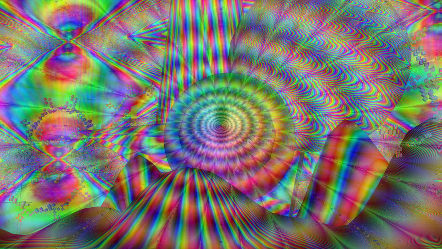 Trippy scene | 3D Warehouse