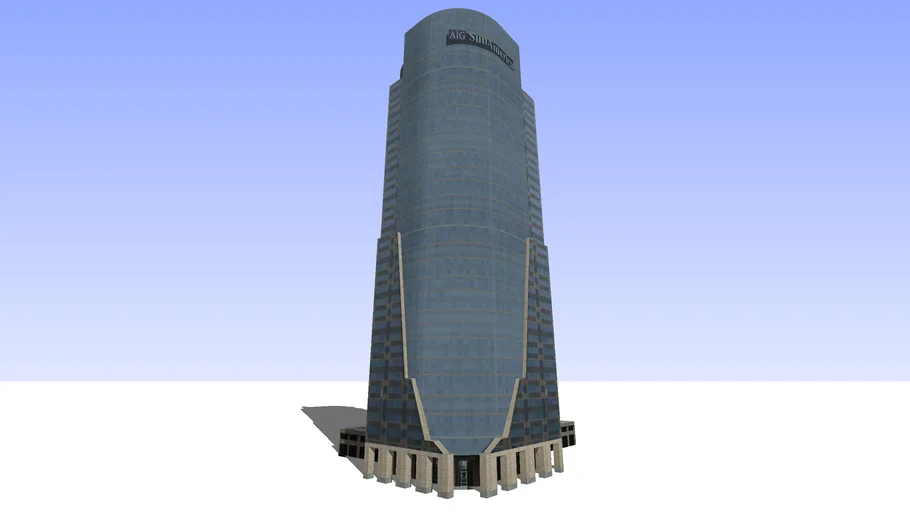 AIG SunAmerica Center | 3D Warehouse