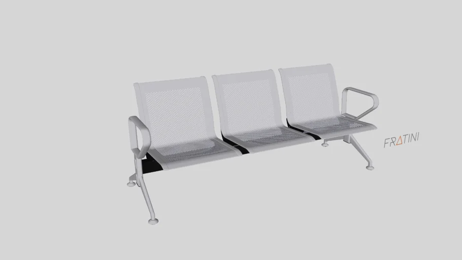 LONGARINA+DUBLIN+-+3+LUGARES | 3D Warehouse