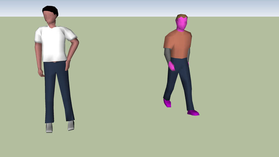 3D Sang 3D Bryce | 3D Warehouse