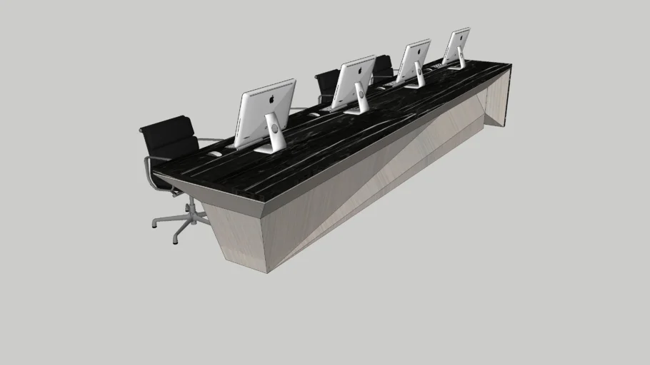Reception Counter | 3D Warehouse