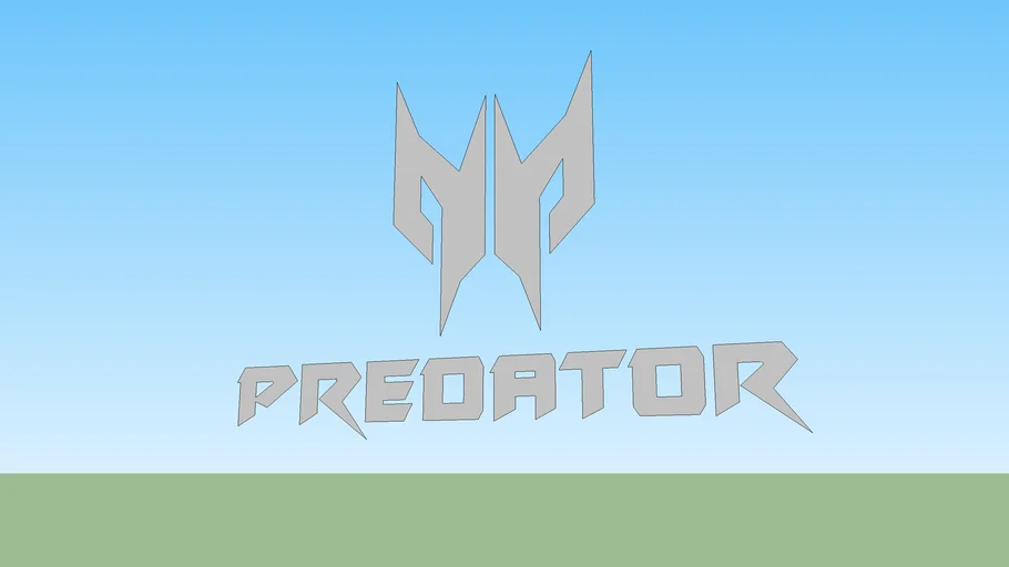 Acer Predator Logo | 3D Warehouse