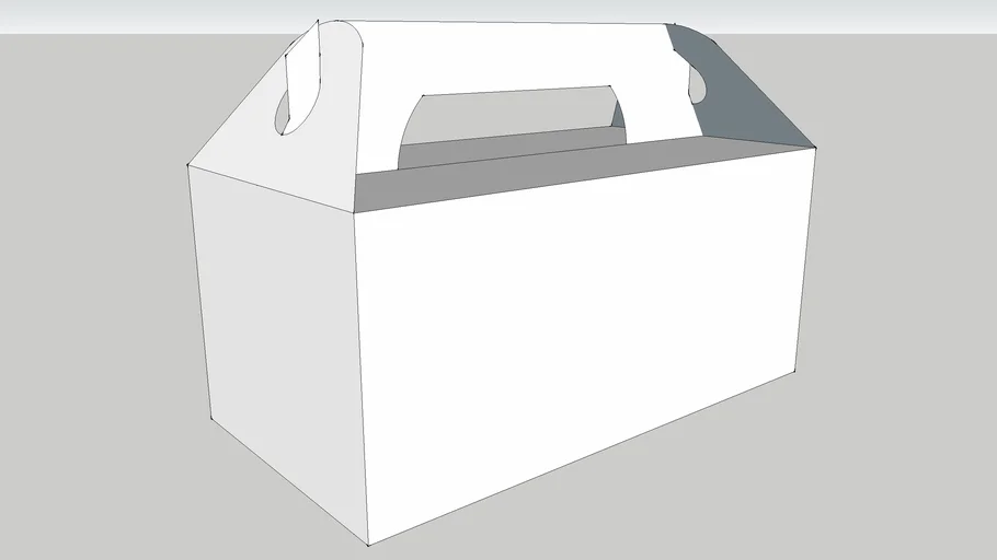 Tim Hortons Timbits Box (20 Pack) | 3D Warehouse