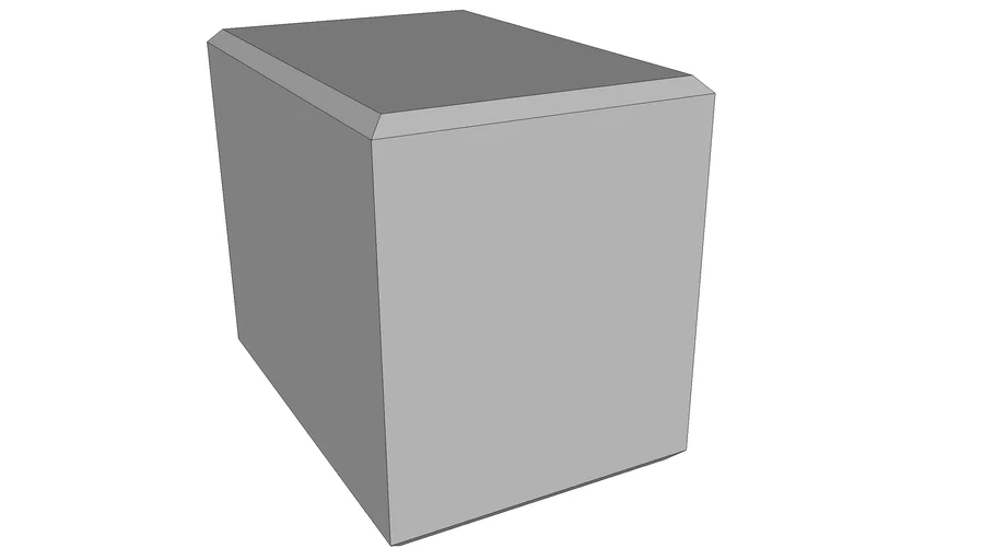 Stone Corner Detail | 3D Warehouse
