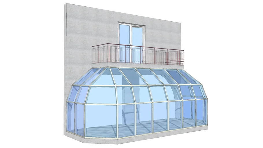 Eco house | 3D Warehouse
