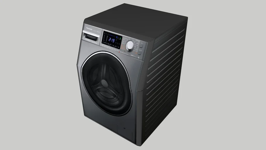 Panasonic - may giat cua truoc - NA-S106FX1LV - washing machine | 3D ...