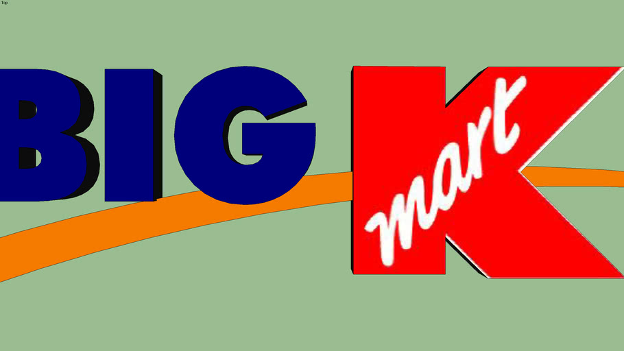Big Kmart Logo | 3D Warehouse