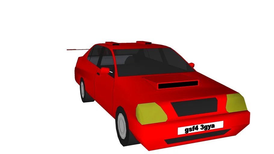 a car | 3D Warehouse