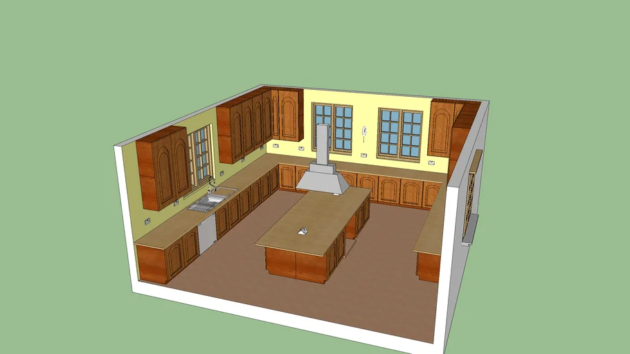 Kitchen project | 3D Warehouse