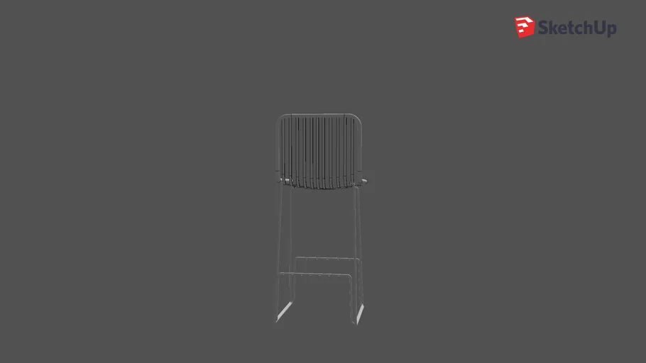 dk stool | 3D Warehouse