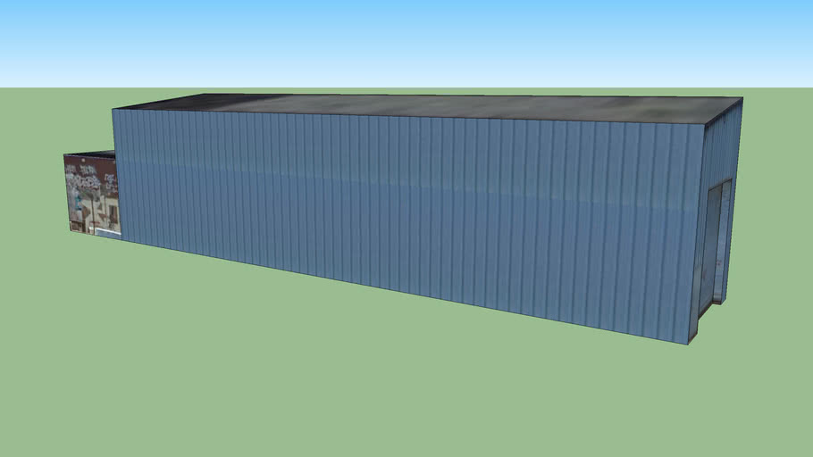 Sidewalk Building | 3D Warehouse