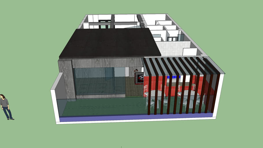 GYM INTERIOR | 3D Warehouse