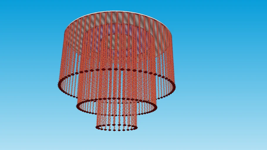 Ceiling Garland | 3D Warehouse