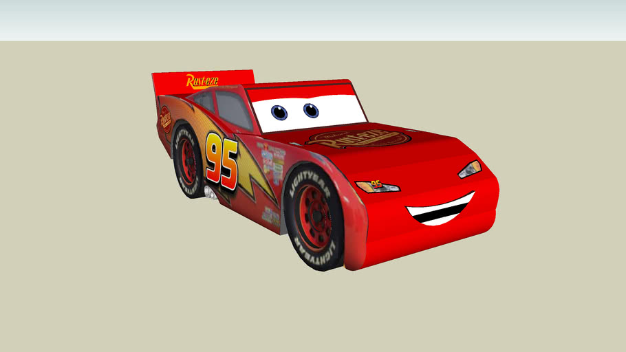 Lightning McQueen | 3D Warehouse