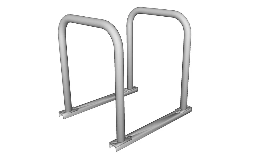 Madrax_Bike_Rack_UX238-4 | 3D Warehouse