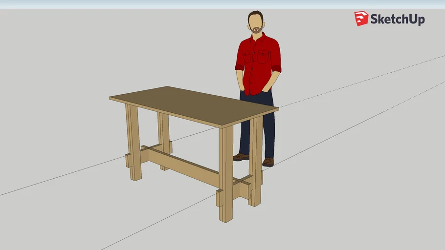 workbench | 3D Warehouse