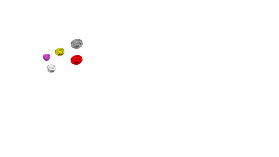 lego button | 3D Warehouse