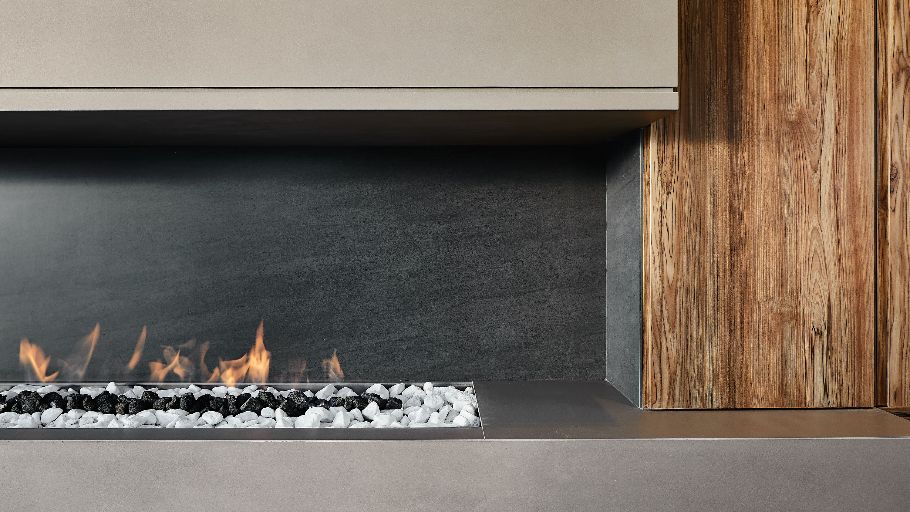 Neolith Basalt Black - Fusion Collection | 3D Warehouse