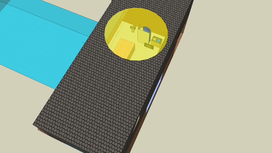 futuristic home | 3D Warehouse