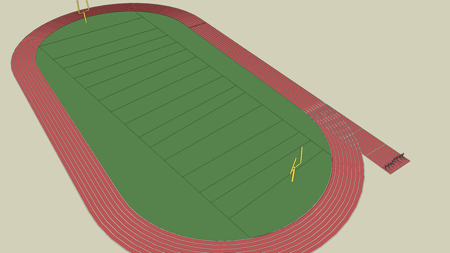 Sports Track And Field | 3D Warehouse