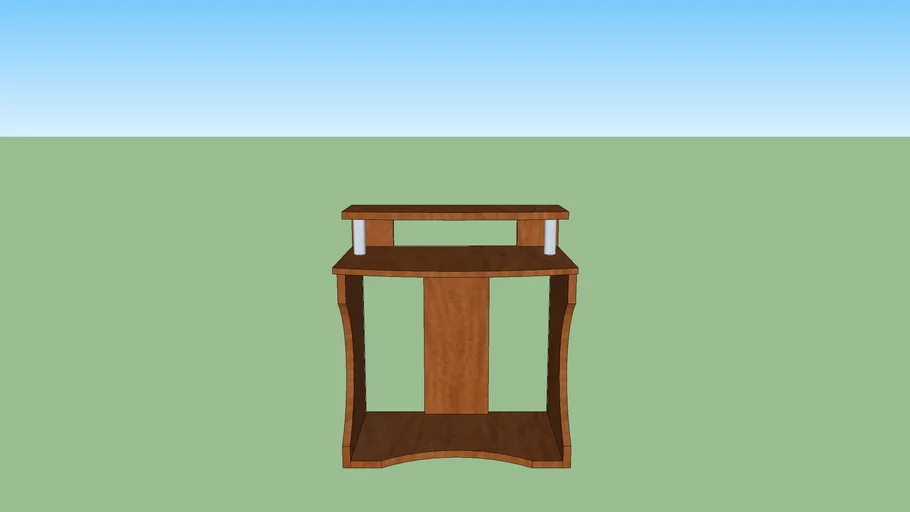 Computer Table | 3D Warehouse