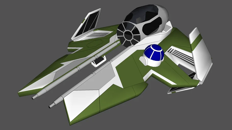 Jedi Starfighter | 3D Warehouse