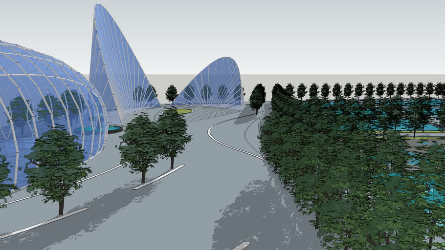 Study area | 3D Warehouse