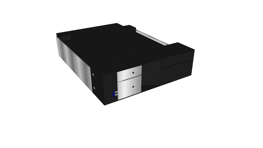 Hotswap HDD 2.5' & 3.5' drive bay ICY BOX | 3D Warehouse