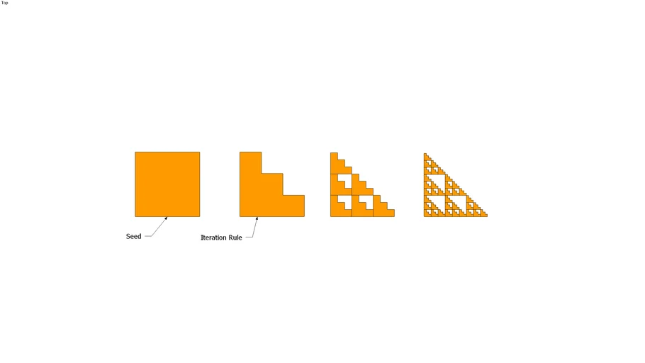 Fractal 3x3 Corner | 3D Warehouse